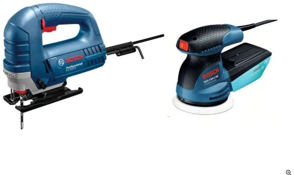 Bosch Nářadí - Sada přímočaré pily a excentrické brusky 125 mm 0615990M8T