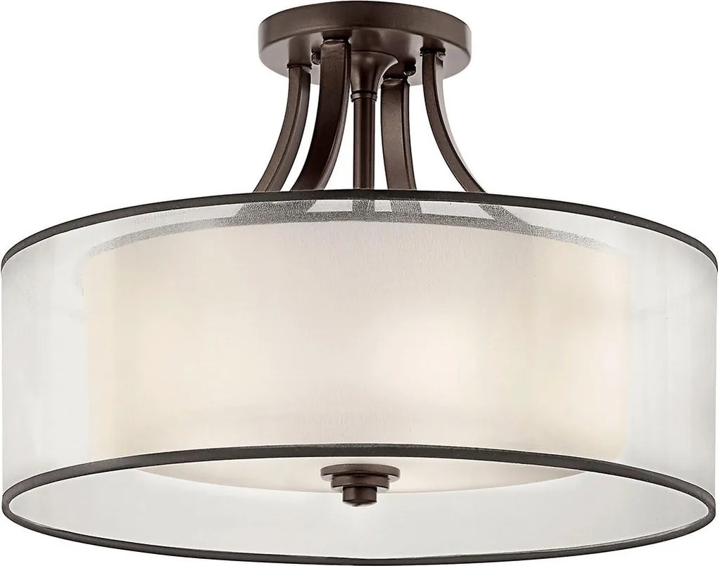 XXXLutz STROPNÍ SVÍTIDLO, 50.8/33.7 cm Elstead Lighting - Online Only svítidla - 009093116601