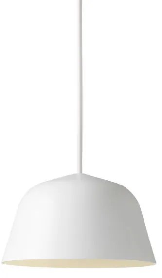 Muuto Závěsná lampa Ambit Ø16,5, white 15352