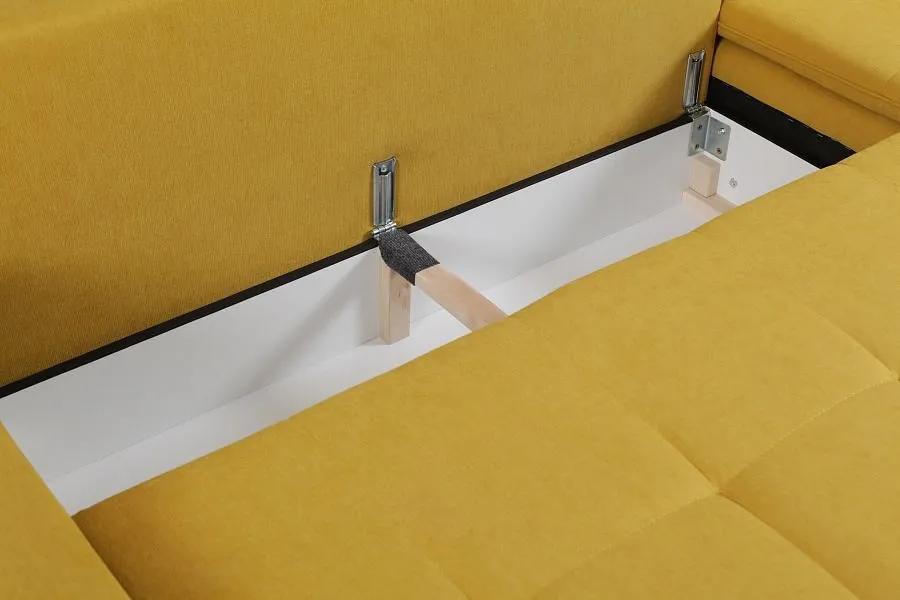 Casarredo - Komfort nábytek Rozkládací rohová sedačka ESPINO látka Massimo 408