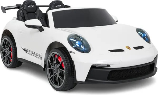 Elektrické autíčko Porsche 911 GT3 MP4 bílé