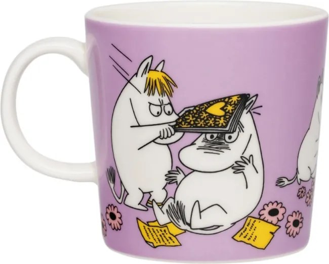 Set hrnků Moomin Sweetheart & Loving care 0,3l