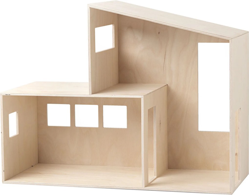 Ferm Living designové domečky pro panenky Miniature Funkis House Small