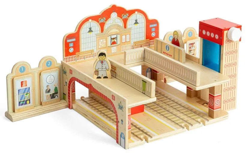 Bigjigs Rail Hlavní nádraží