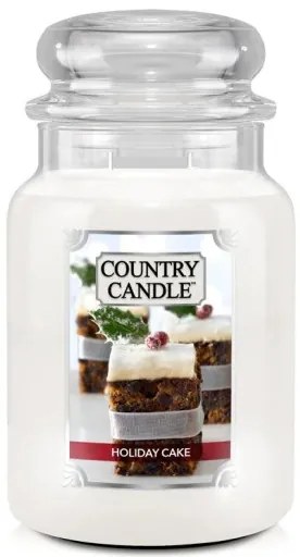 Country Candle Vonná Svíčka Holiday Cake, 652 g