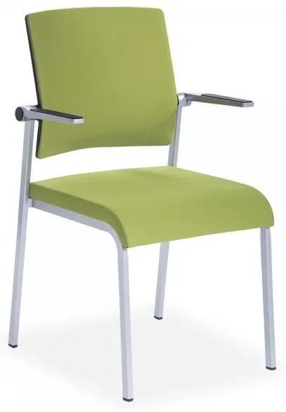 Konferenční židle Abigail zelená