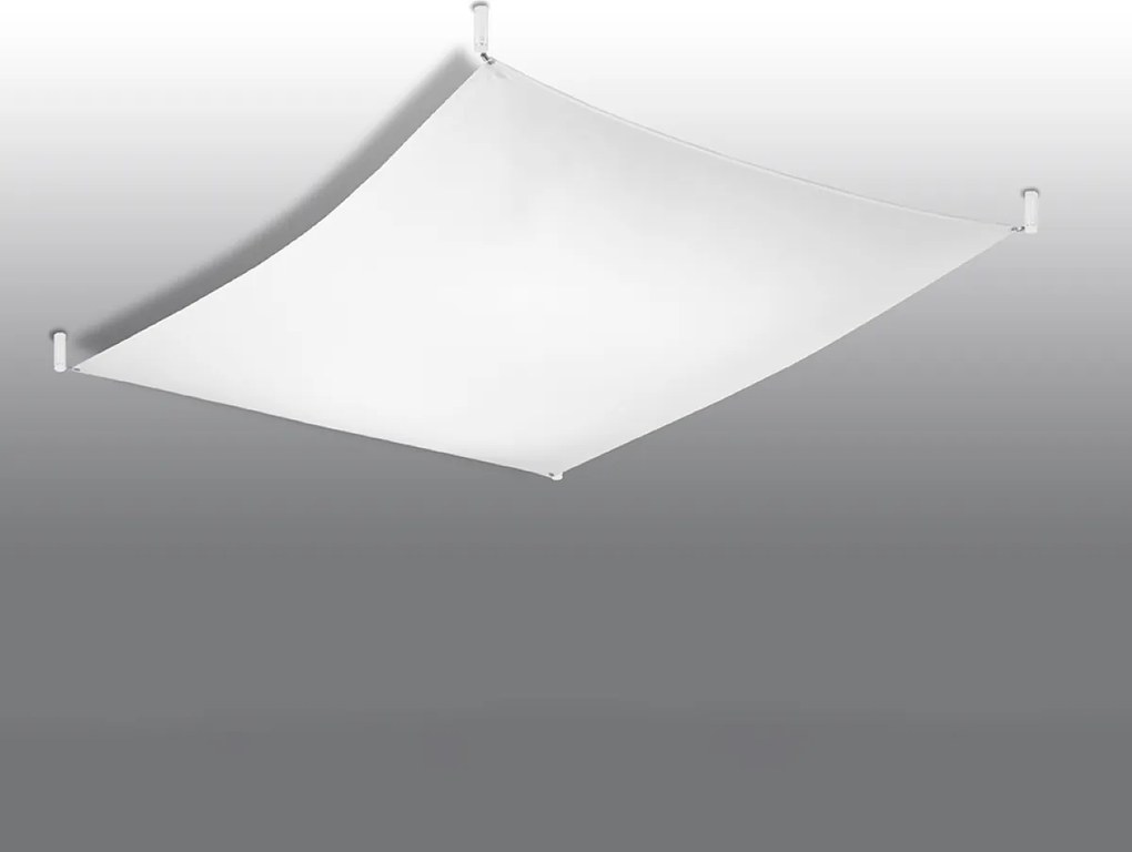 Sollux Lighting Stropní svítidlo LUNA 3 bílé