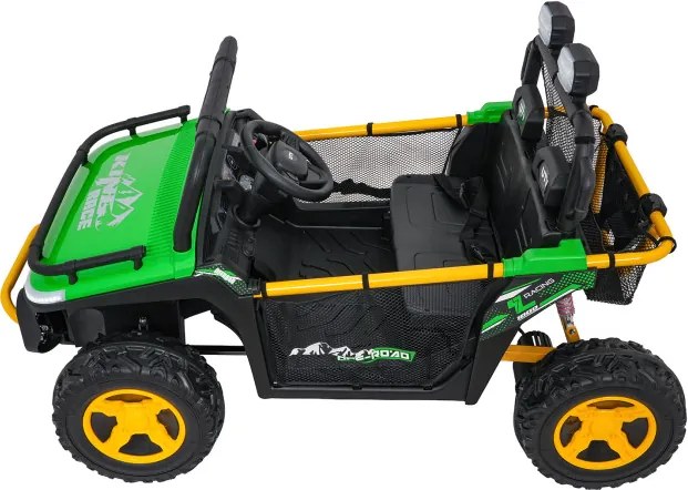 Elektrické autíčko Buggy UTV SPEED zelené