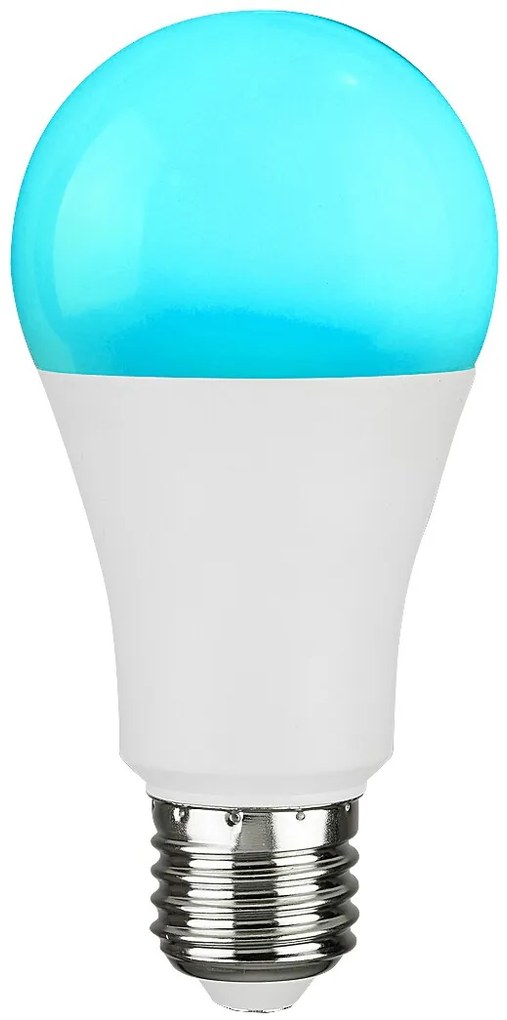 Rabalux LED Smart Wifi žárovka A60 1x10W | E27 | 1000lm | 3000-6500K | RGB - stmívatelná matná