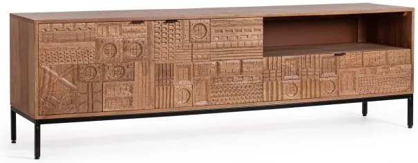 BIZZOTTO Designový TV stolek KINDIA 180 cm 0747175