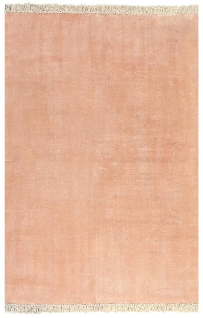 Koberec bavlněný - růžový | 120x180 cm
