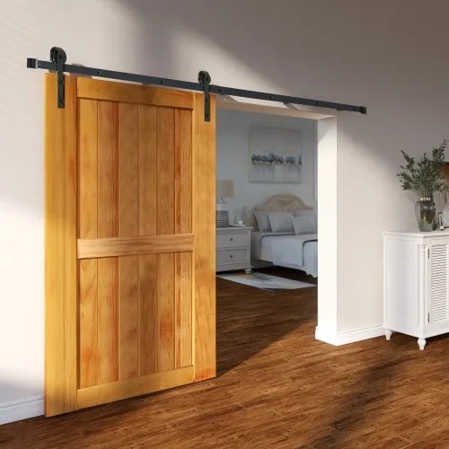 Hardwarová sada posuvných dvířek 2,4 m, 149,7 kg – 004-2,44 M