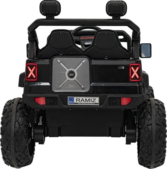 Elektrické autíčko OFF ROAD Speed ​​černé