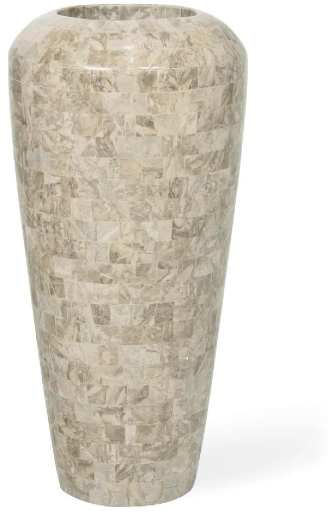 Geo váza Cappuccino Rozměry: 35 cm šířka x 72 cm výška