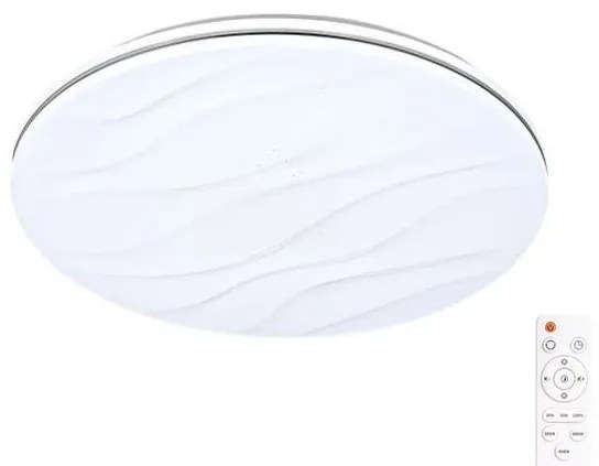 LED Stmívatelné stropní svítidlo DESERT LED/24W/230V s dálkovým ovladačem