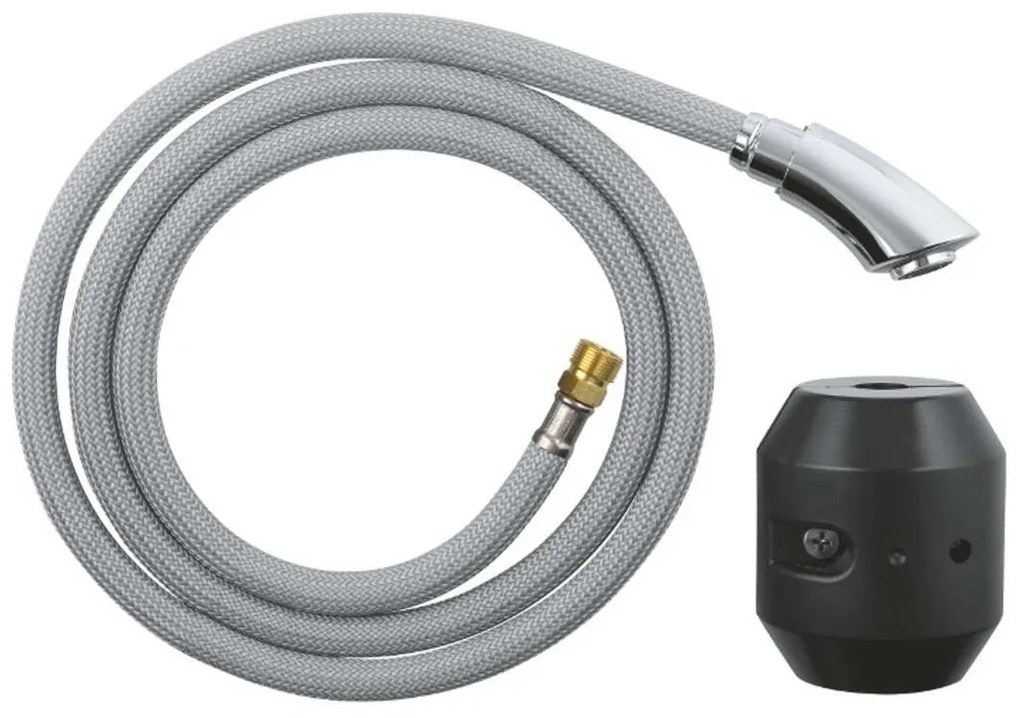 Grohe - Hadice s vytahovací koncovkou, chrom 46576000