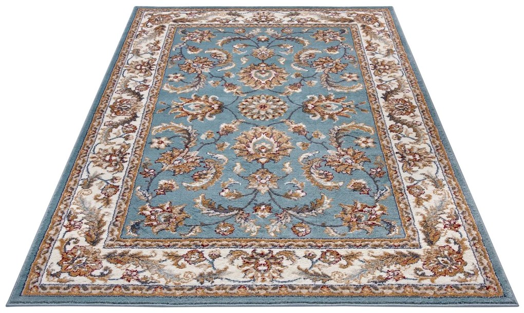 Hanse Home, Kusový koberec Luxor 105641 Reni Mint Cream, 140x200, modrá, ložnice