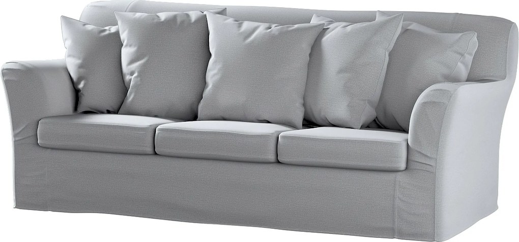 Potah na pohovku IKEA Tomelilla 3-místná nerozkládací barva šedá látka sametová
