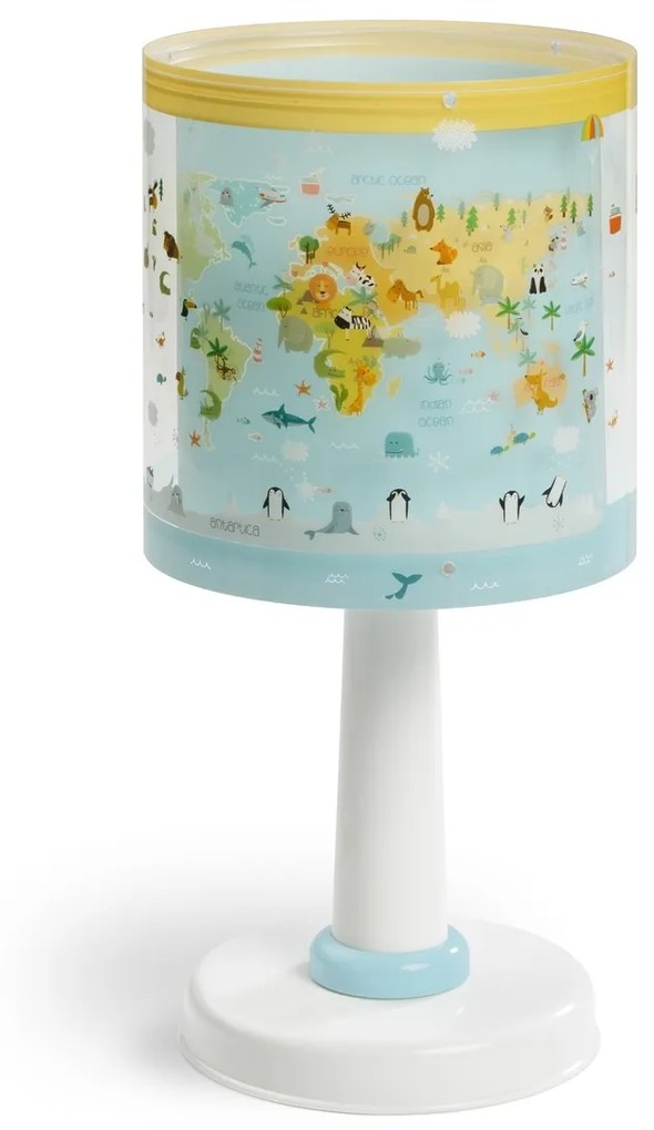 Dalber DALBER BABY WORLD 40721 multicolor Stolní lampa