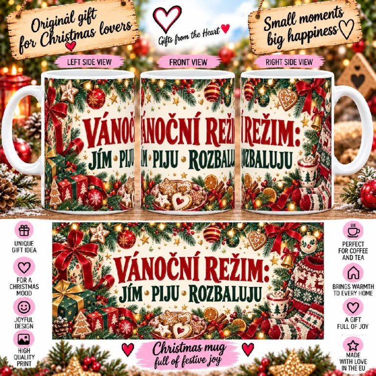 Vánoční hrnek 300 ml – Vánoční režim