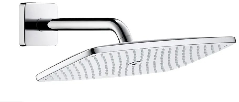 Hansgrohe Raindance E - Hlavová sprcha 360, s ramenem sprchy 24 cm, chrom 27371000