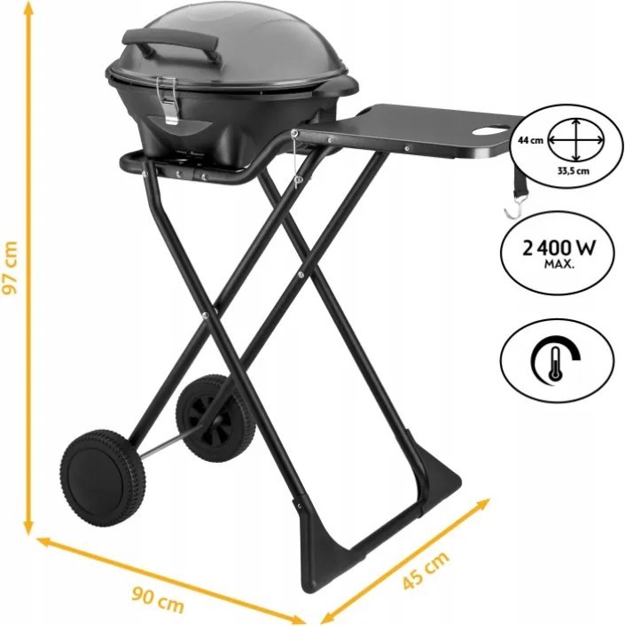 First Austria - FA 5350-1 zahradní gril 2v1