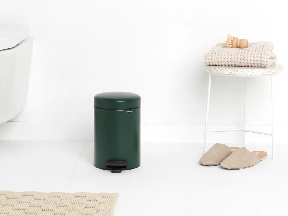 Brabantia Pedálový koš NewIcon 3L zelená