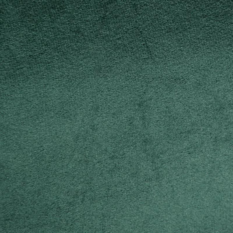 Zelený sametový závěs na pásce PIERRE 140x300 cm