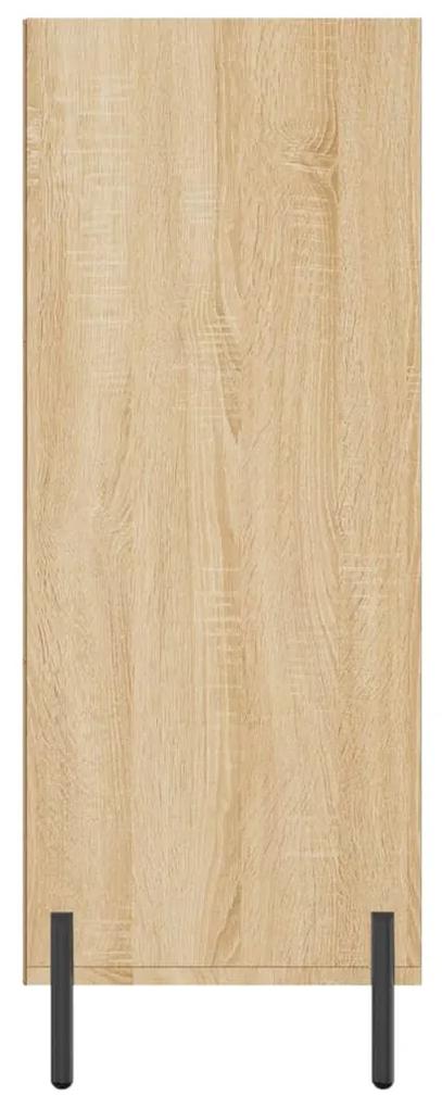 Policová skříňka dub sonoma 69,5x32,5x90 cm kompozitní dřevo