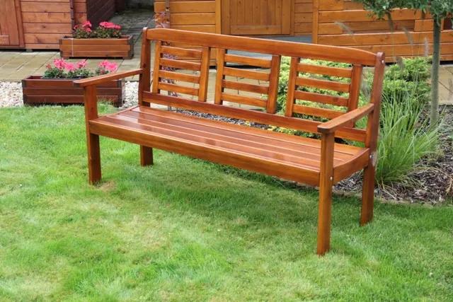 zahradní lavice Lonus 6052 - zahradní lavice s opěradlem, pro zahradní nábytek Liška Zahradní nábytek
