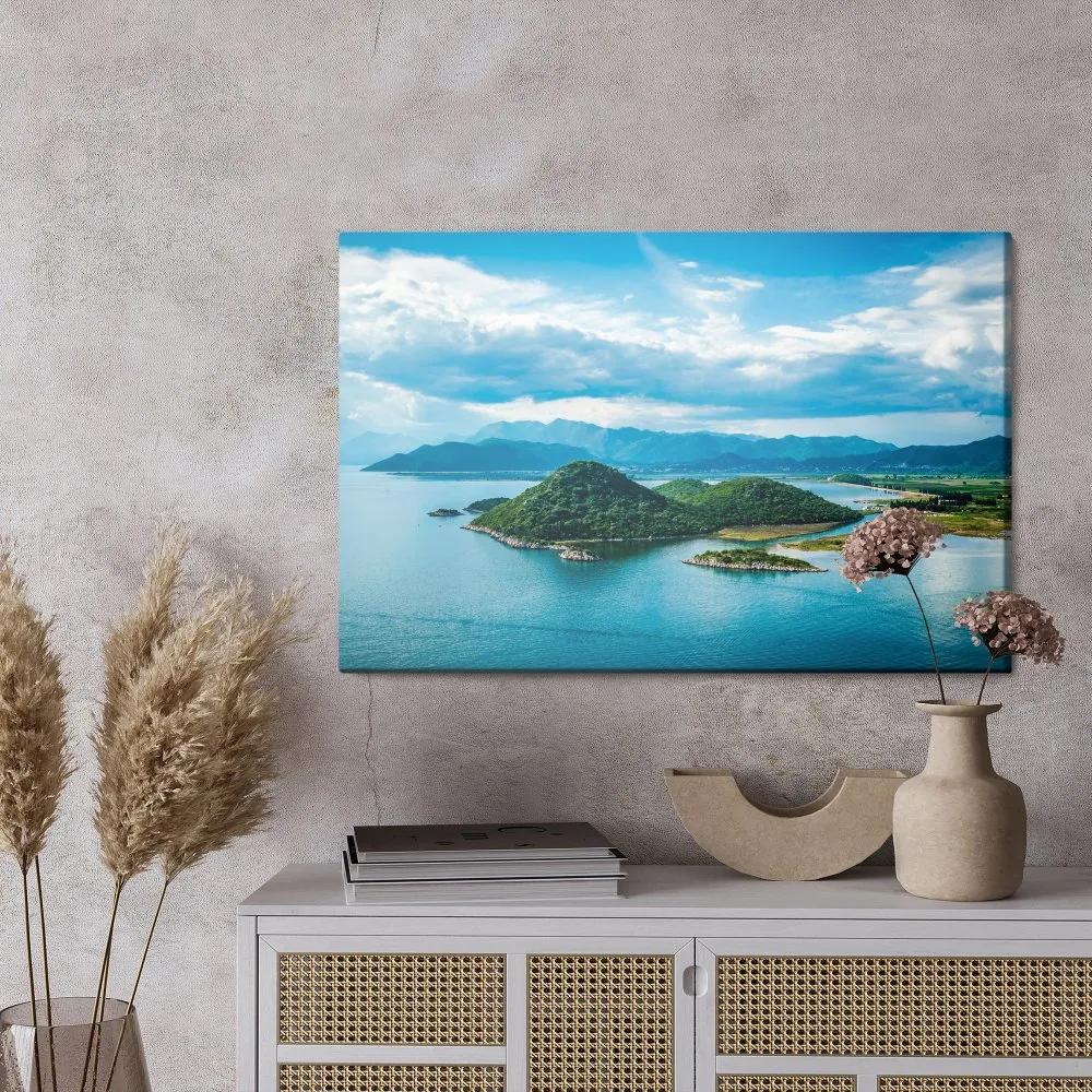 Obraz Ostrovy V Chorvatském Moři Nedostatek Nedostatek Plátno Canvas 90x60