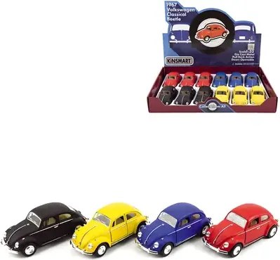 KINSMART Model auta VW Classical Beetle Hippie / Model auta / kov a pl