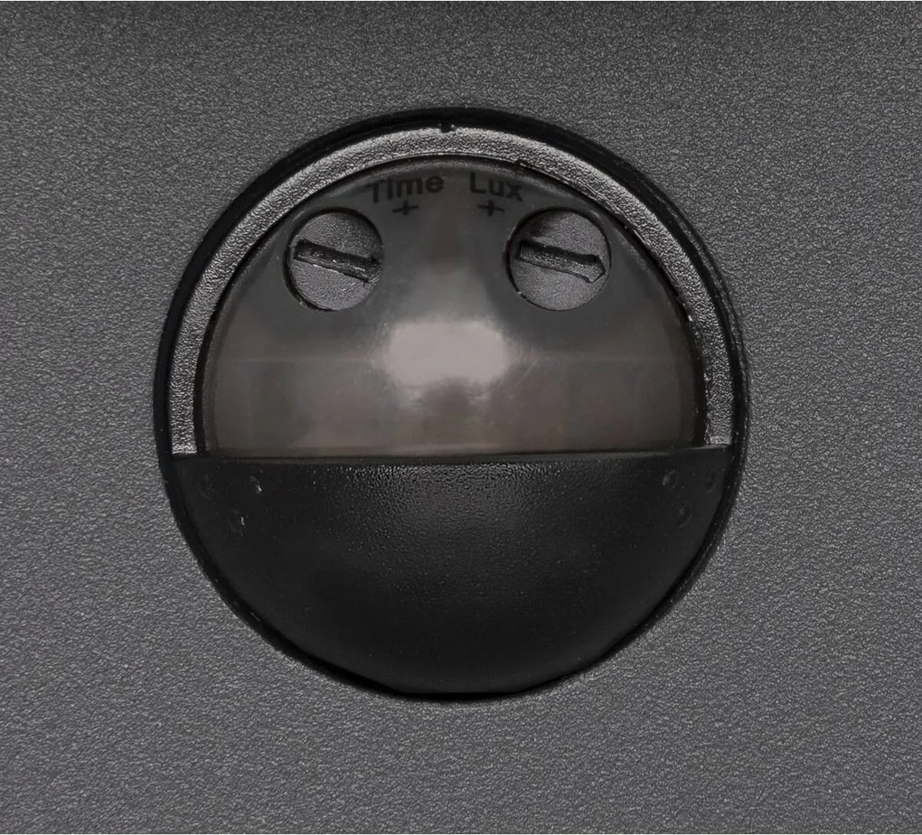 LA 1002904 ESKINA SENSOR Outdoor, nástěnné a stropní svítidlo, antracitové, 3000/4000K, IP65, stmívatelné - BIG WHITE (SLV)