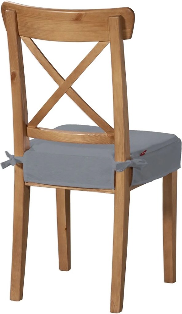 Sedák na židli IKEA Ingolf barva šedá