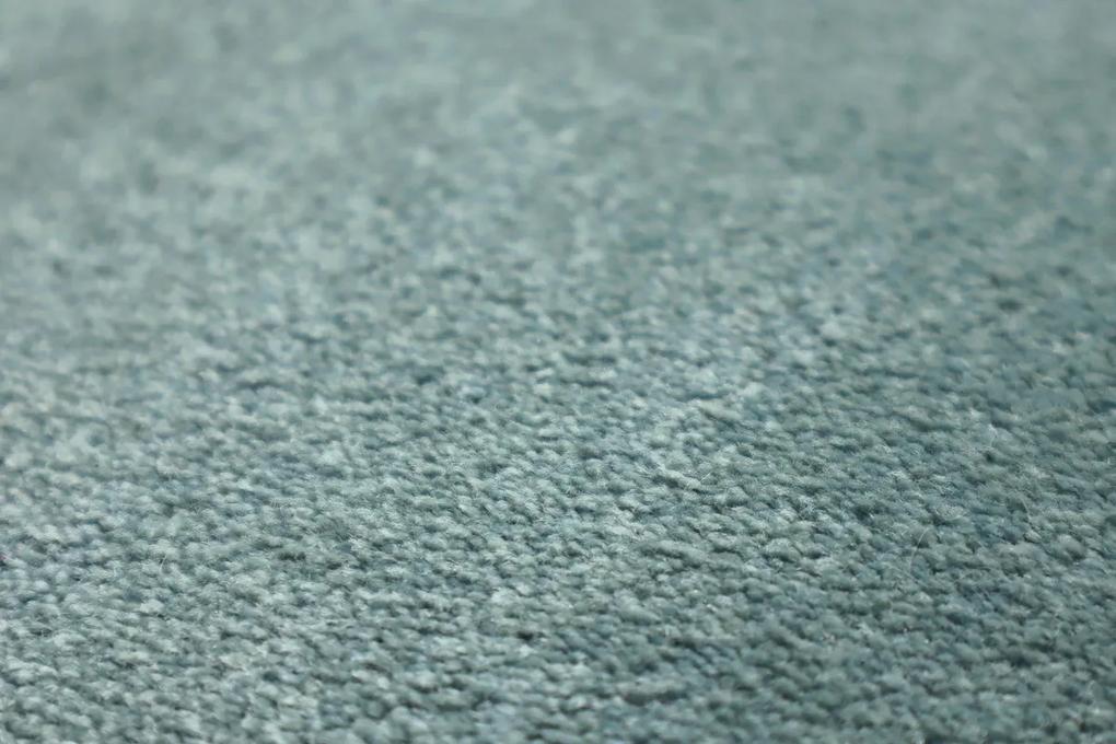 Lano - koberce a trávy AKCE: 80x150 cm Neušpinitelný kusový koberec Nano Smart 661 tyrkysový - 80x150 cm