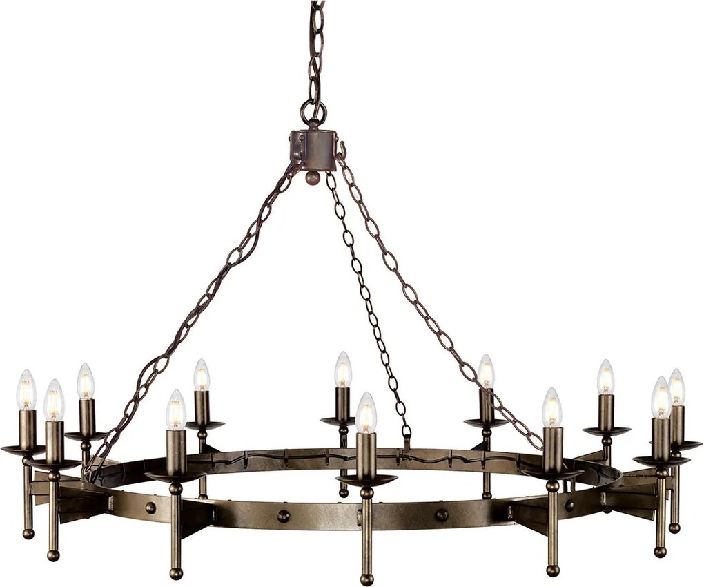 XXXLutz LUSTR, 130/90 cm Elstead Lighting - Online Only svítidla - 009093022801