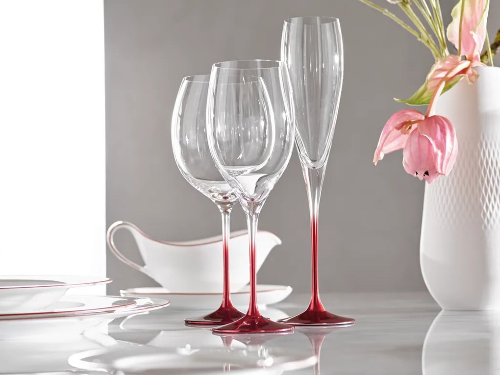 Villeroy&Boch Allegorie Premium Rosewood Burgundy Grand Cru sklenice na červené víno 26,2 cm, 1,09 l, 2 ks