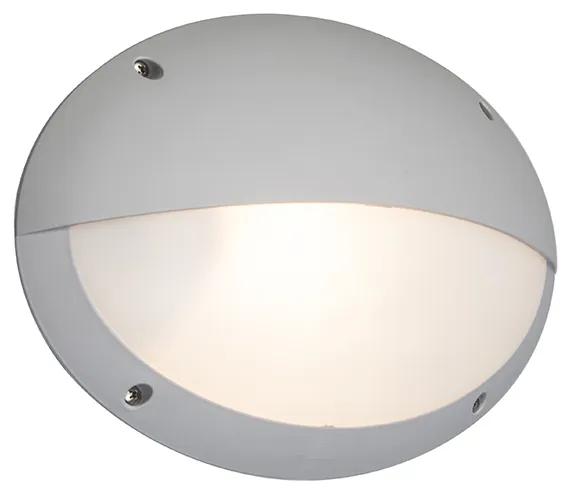 Nástěnná lampa šedá IP65 - Maddi