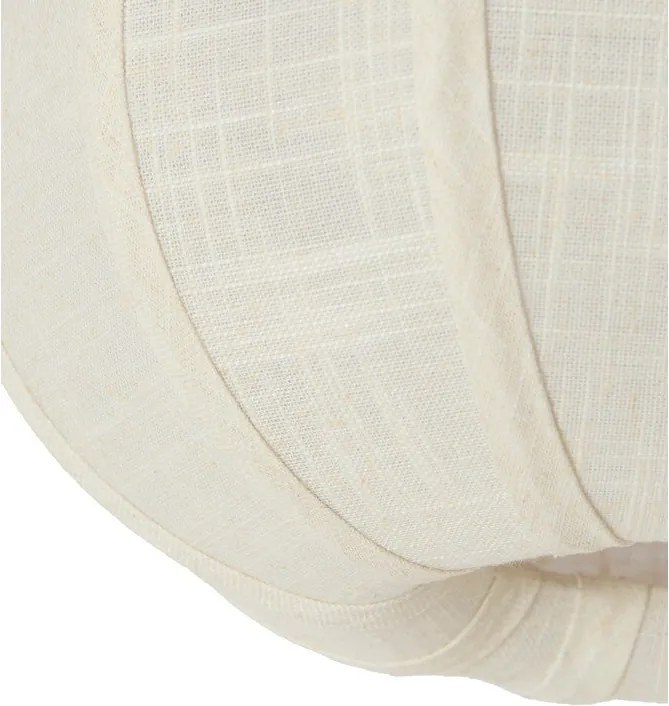 Krémové stropní svítidlo s textilním stínidlem ø 30 cm Zosia – Light & Living