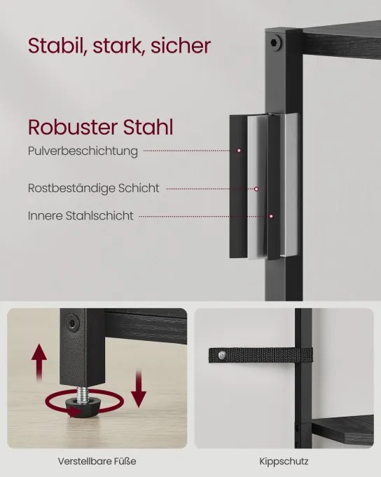 Rohová police LBC580B01