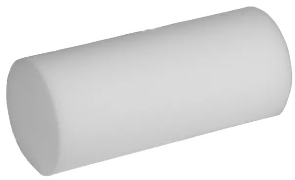 Bellatex Molitan  pur válec 15x35 cm bílá