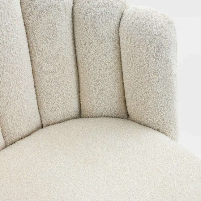 Jídelní židle LUXE béžová 741739