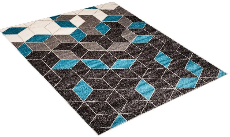 Moderní koberec s geometrickým vzorem Šířka: 200 cm | Délka: 300 cm