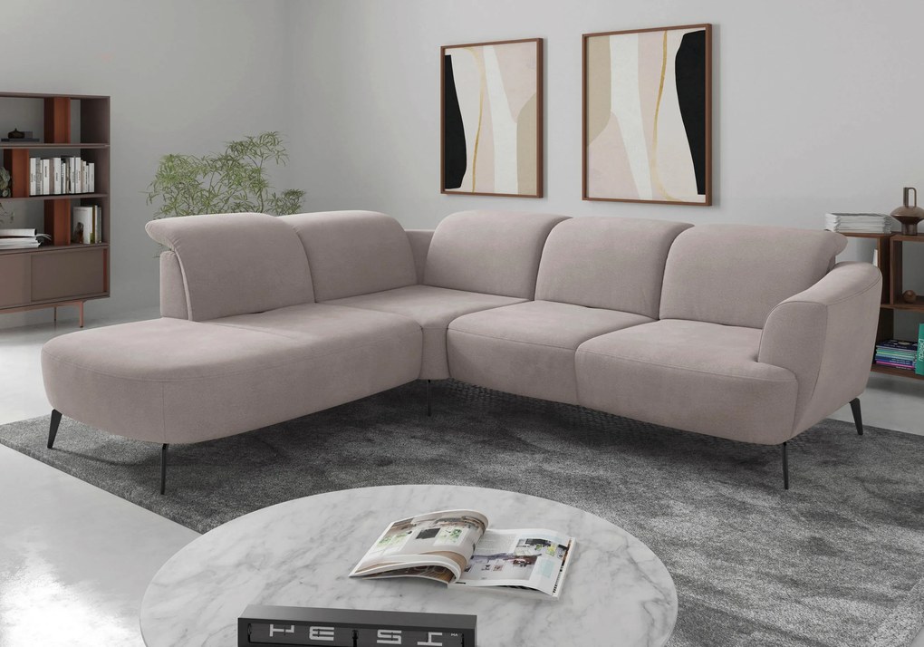 XXXLutz ROHOVÁ SEDAČKA, textil, šedobéžová Sit & More - Sedací soupravy - 000144018587