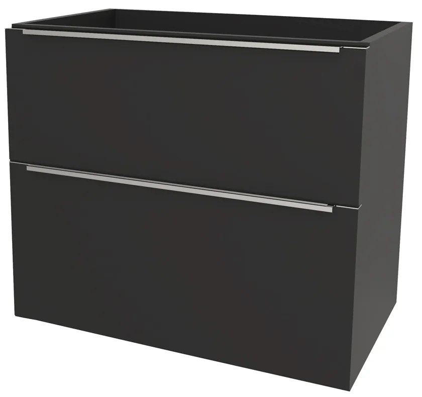 Mereo Mereo, Mailo, koupelnová skříňka 81 cm, chrom madlo, Multidecor, CN591SCIPM