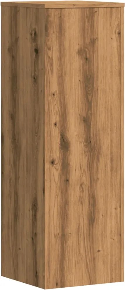 Stojany na rostliny 2 ks dub artisan 33 x 33 x 100 cm kompozit 3307890