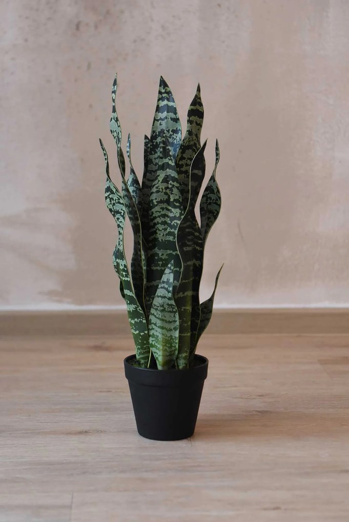 Umělá rostlina SANSI, výška 65 cm, plast, zelená