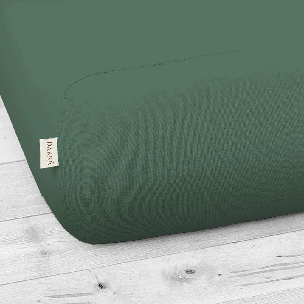 Jersey prostěradlo - new collection lesní na výšku matrace do 20 cm Velikost: 140 x 200