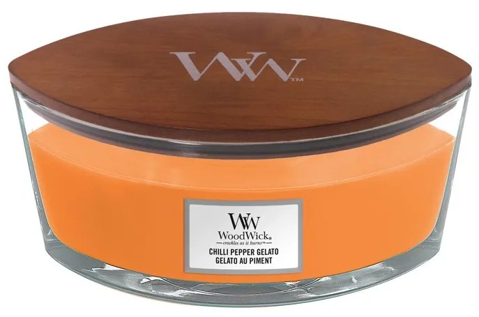 WoodWick Svíčka loď Chilli Pepper Gelato, 453 g