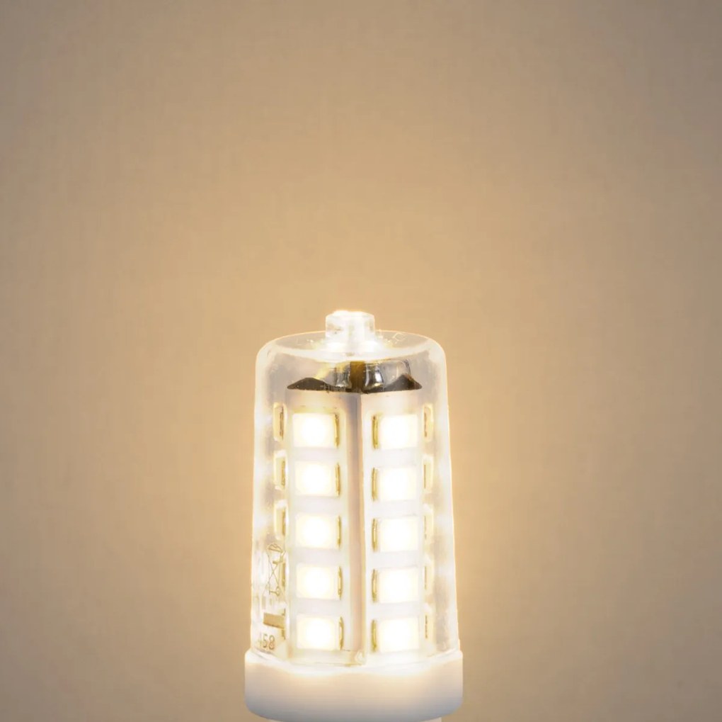 Sada 5 stmívatelných LED žárovek G9 1,2W 100 lm 2700K